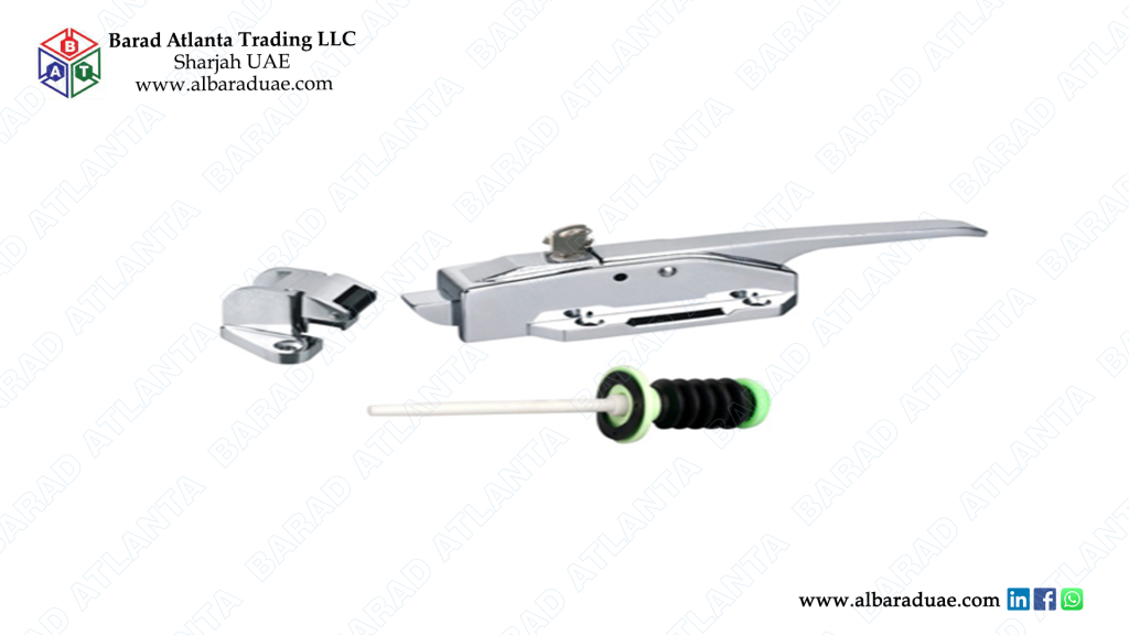 Cylinder Latch Body W/Small Strike - Barad Atlanta
