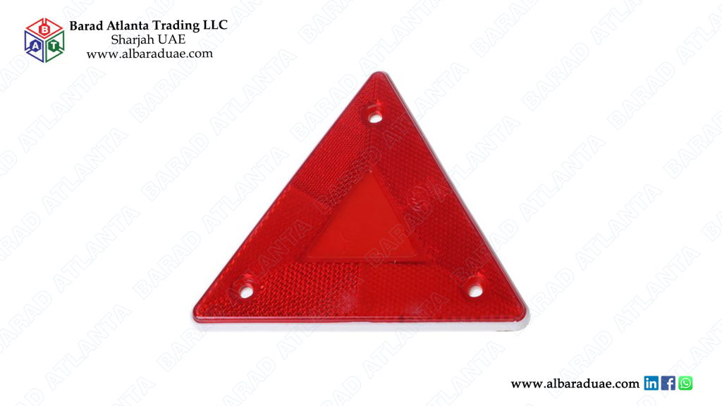 Triangle Warning Reflector - Barad Atlanta