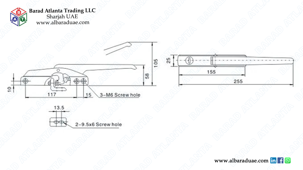 LATCH YL 1200 - Barad Atlanta