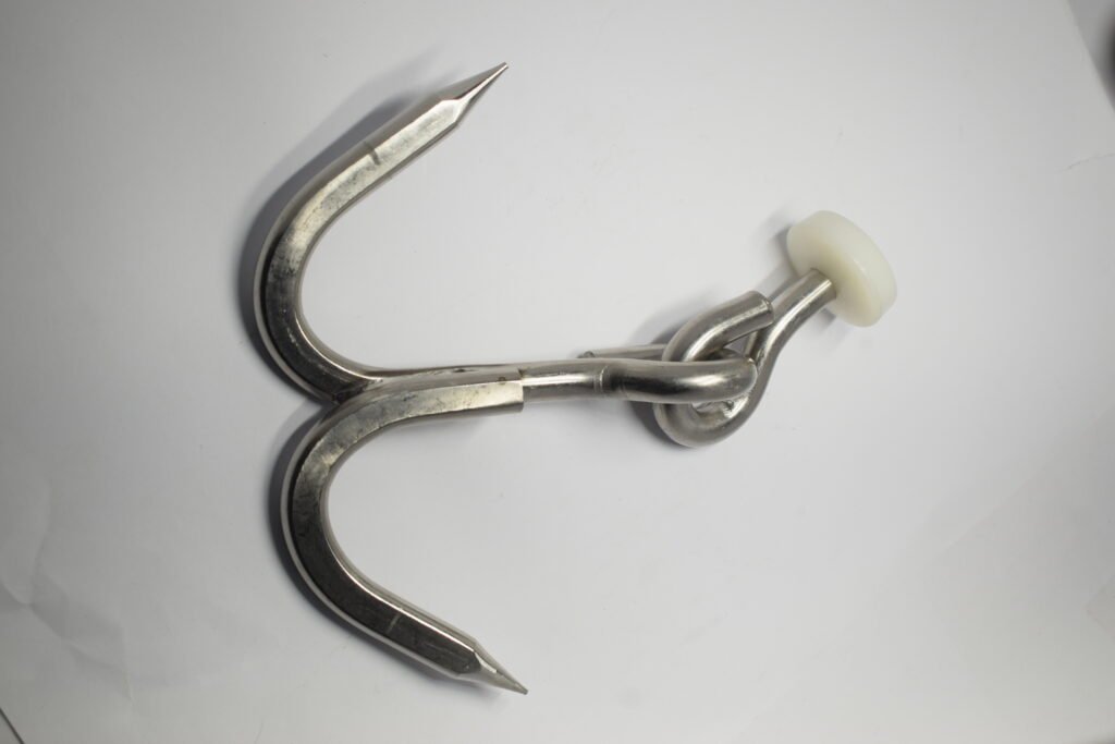 Meat Hanging Hook Double - Barad Atlanta